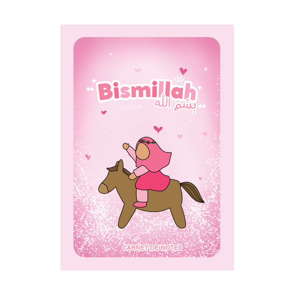 Journal de notes roses - Positivekitab.com